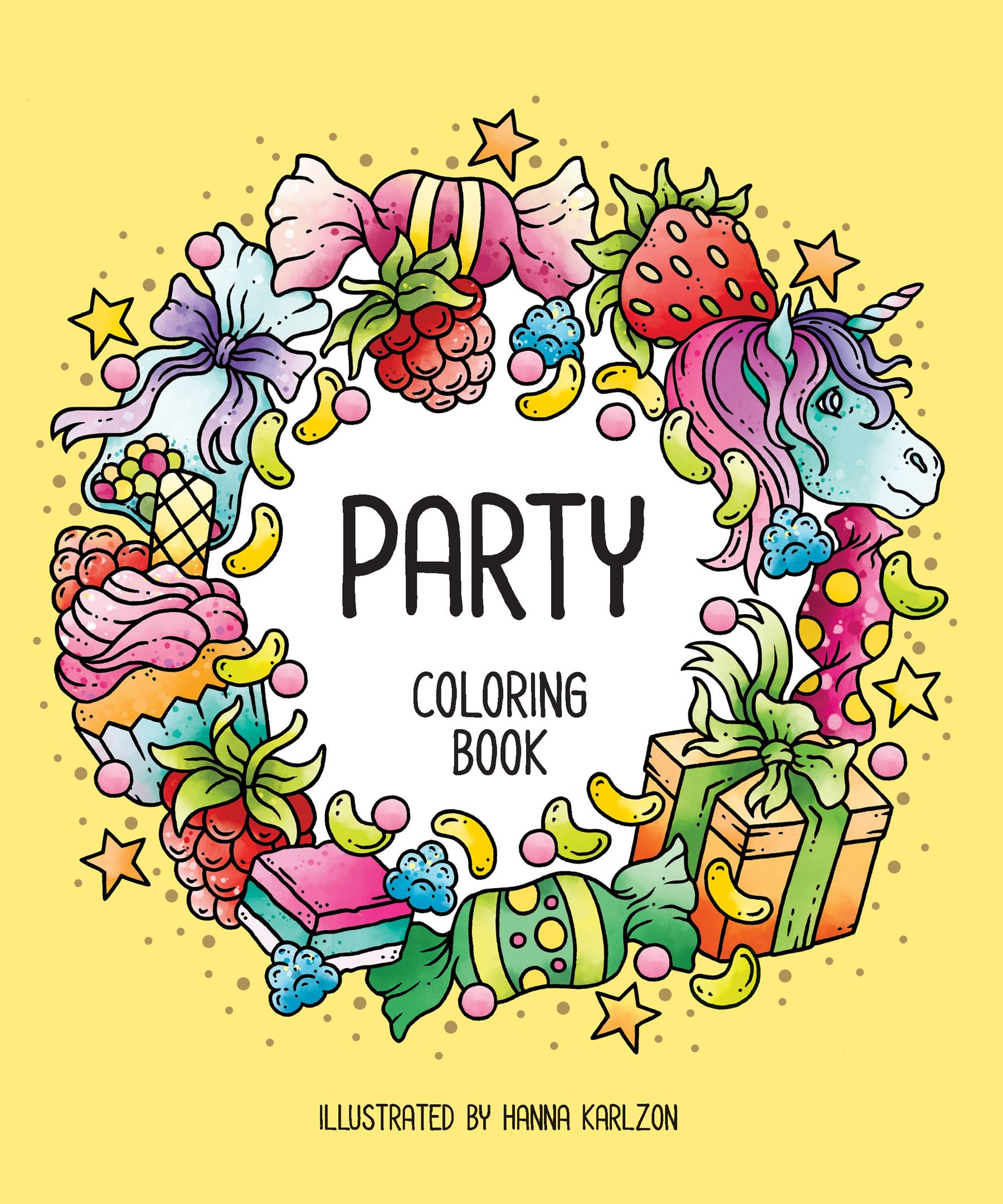 Amazon | Party | Tukan Forlag, Karlzon, Hanna | Activity Books