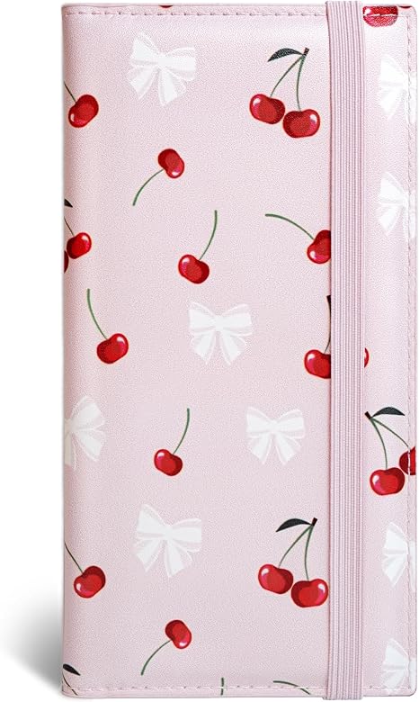 Amazon.com: Checkbook Cover for Personal Checkbook, Checkbook Holder ...