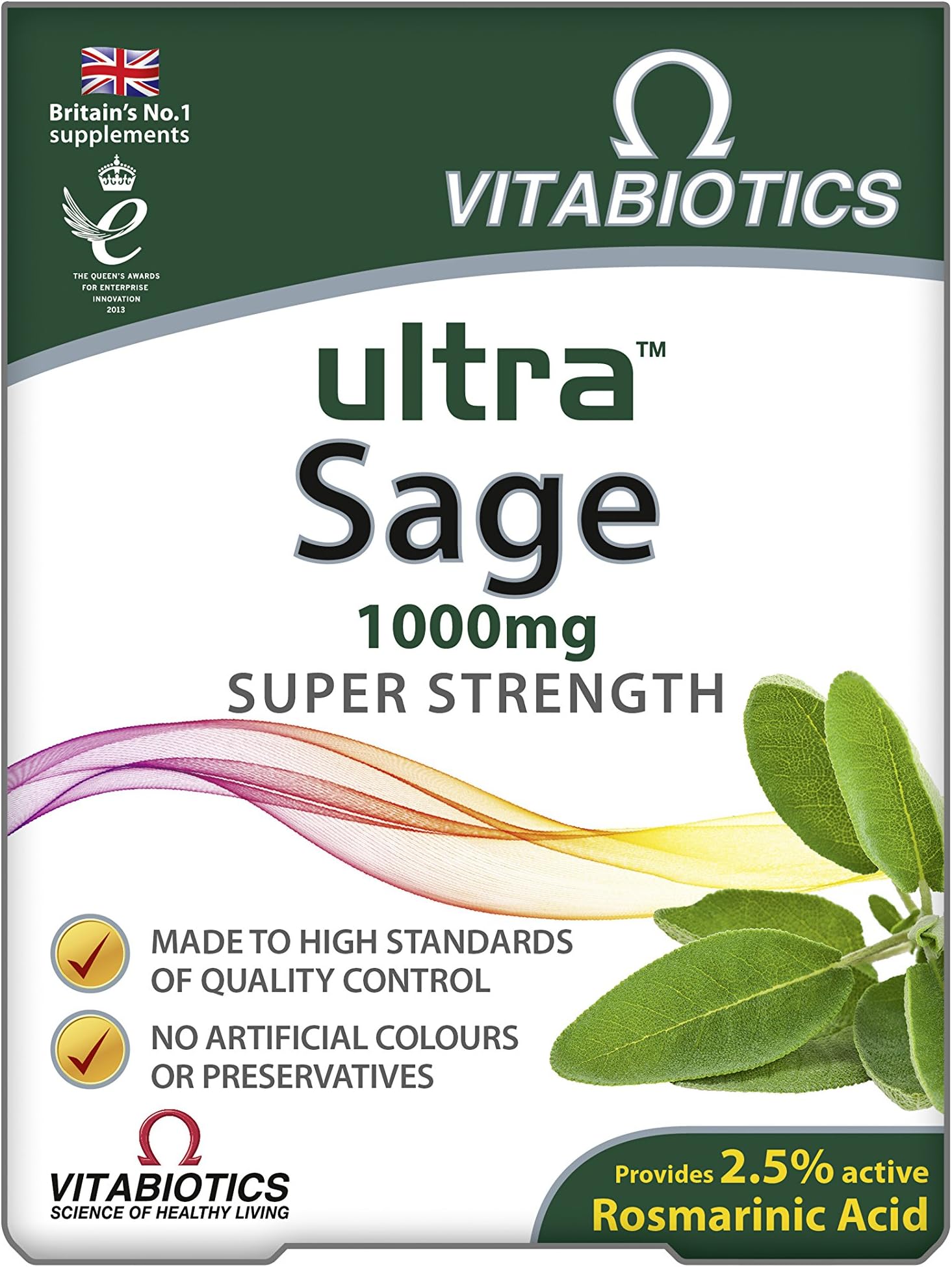 Amazon.com: Ultra Sage Tablets - Pack of 30