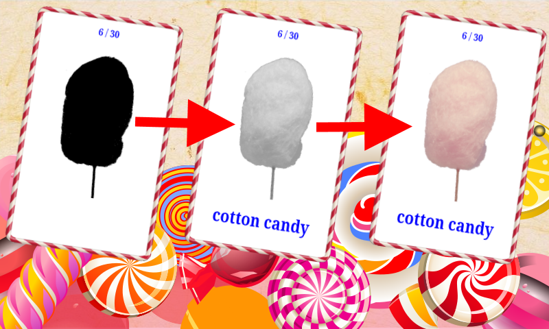 Game for Kid: Candy Flashcards V2:Amazon.de:Appstore for Android