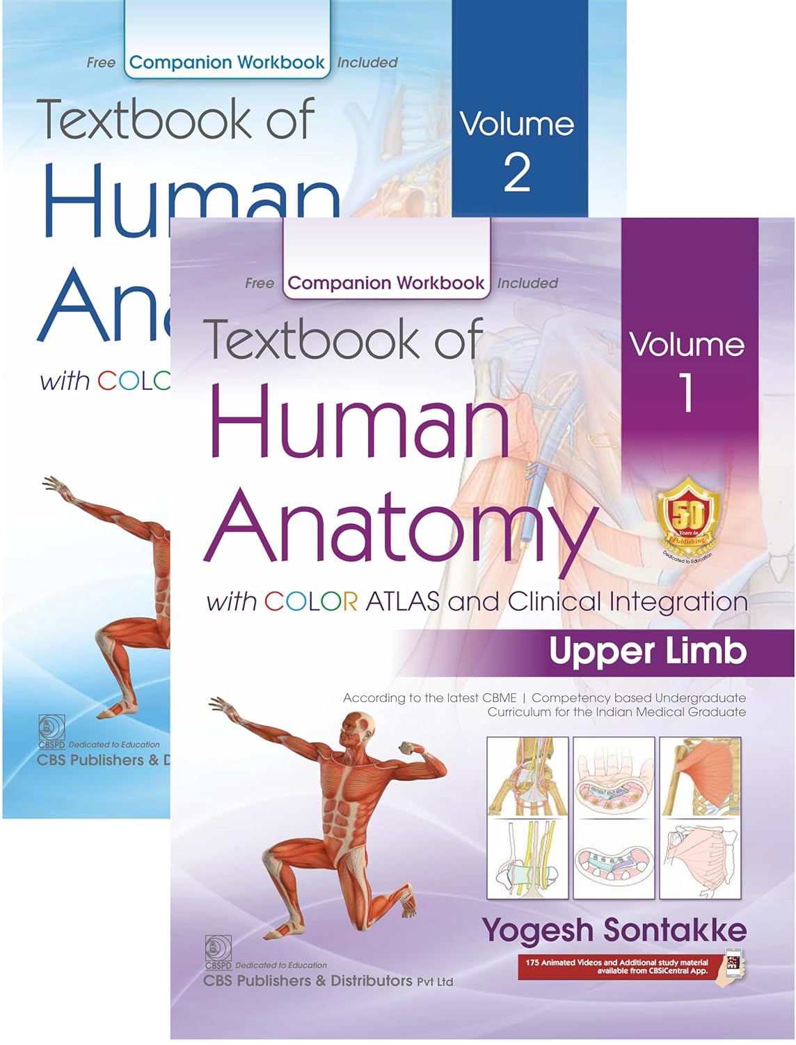 Textbook of Human Anatomy with Color Atlas and Clinical Integration ...