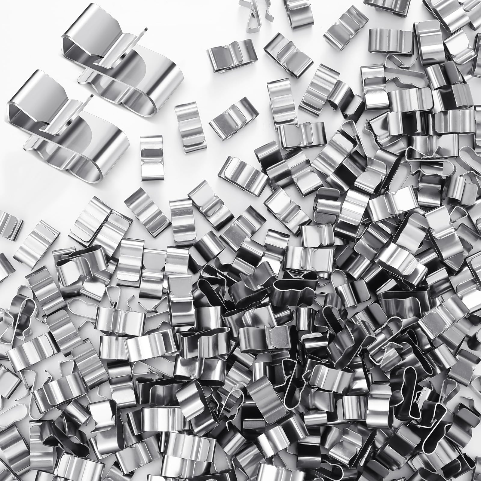 Amazon.com: 100Pcs Cable Clips Clip S Clip Electrical Cord Management ...