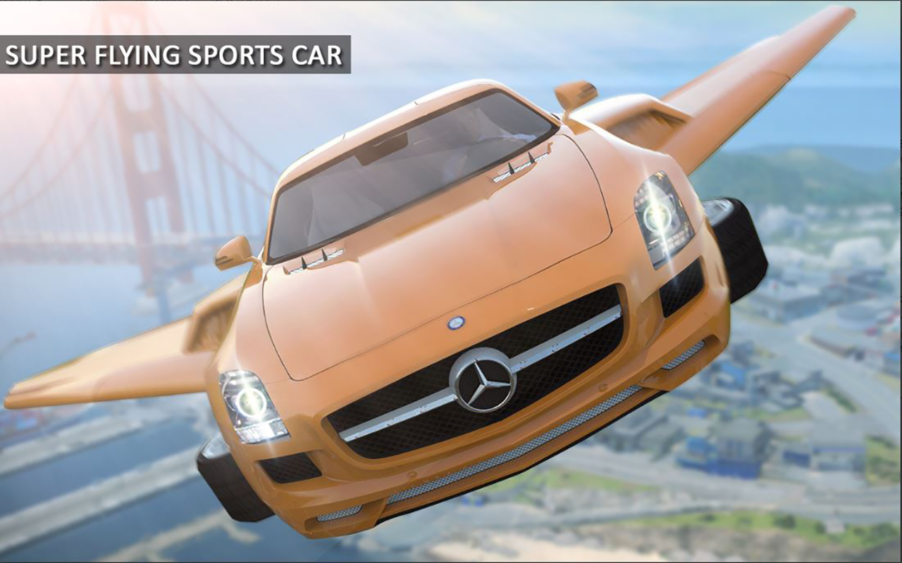 Flying Car Flight Driving Stunts Simulator - App on the Amazon Appstore