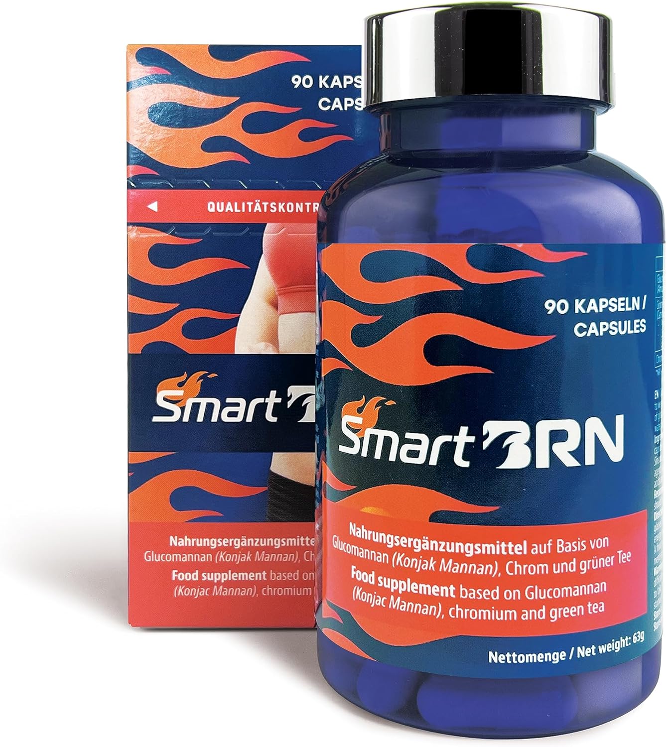 Smart BRN. 90 Vegan Capsules for Faster BRN Results. Natural ...