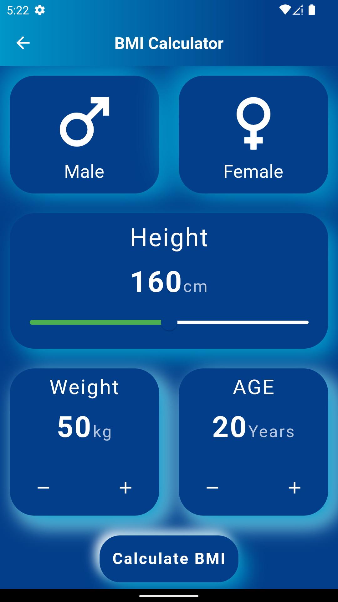 BMI Calculator - App on Amazon Appstore
