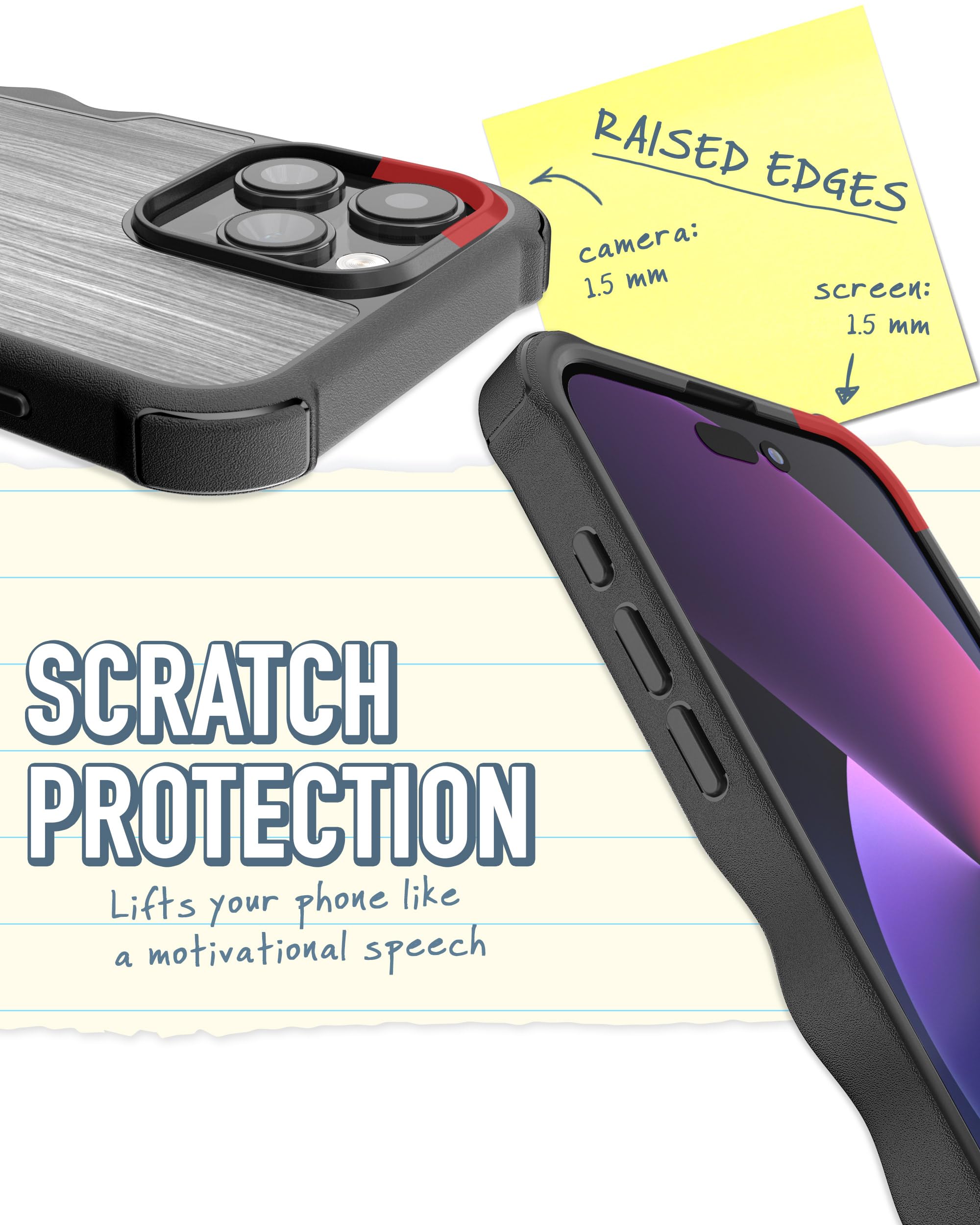 Snapklik.com : Smartish iPhone 15 Pro Max Protective Magnetic Case ...