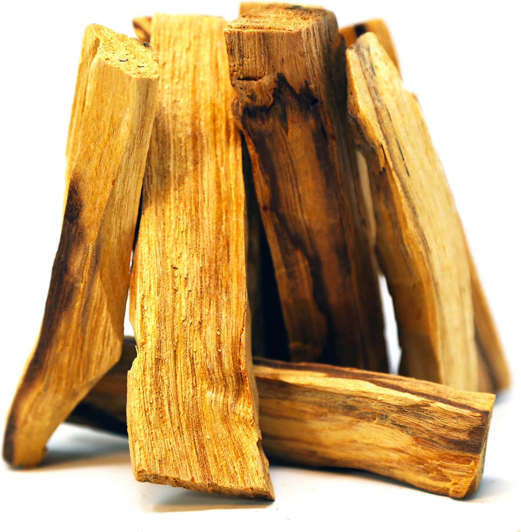 Amazon.com: Saint Terra - Palo Santo Holy Wood Smudging Wood Chips, 4 ...