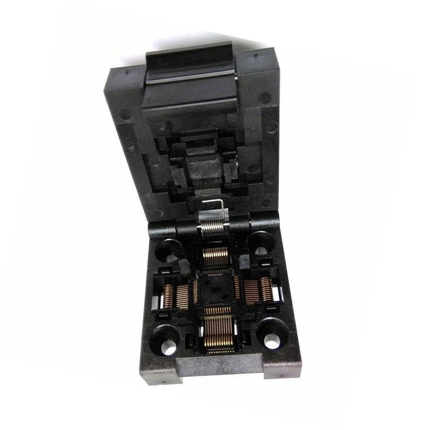 QFP48 TQFP48 LQFP48 FQFP48 Burn in Socket Pin Pitch 0.5mm IC Body Size ...