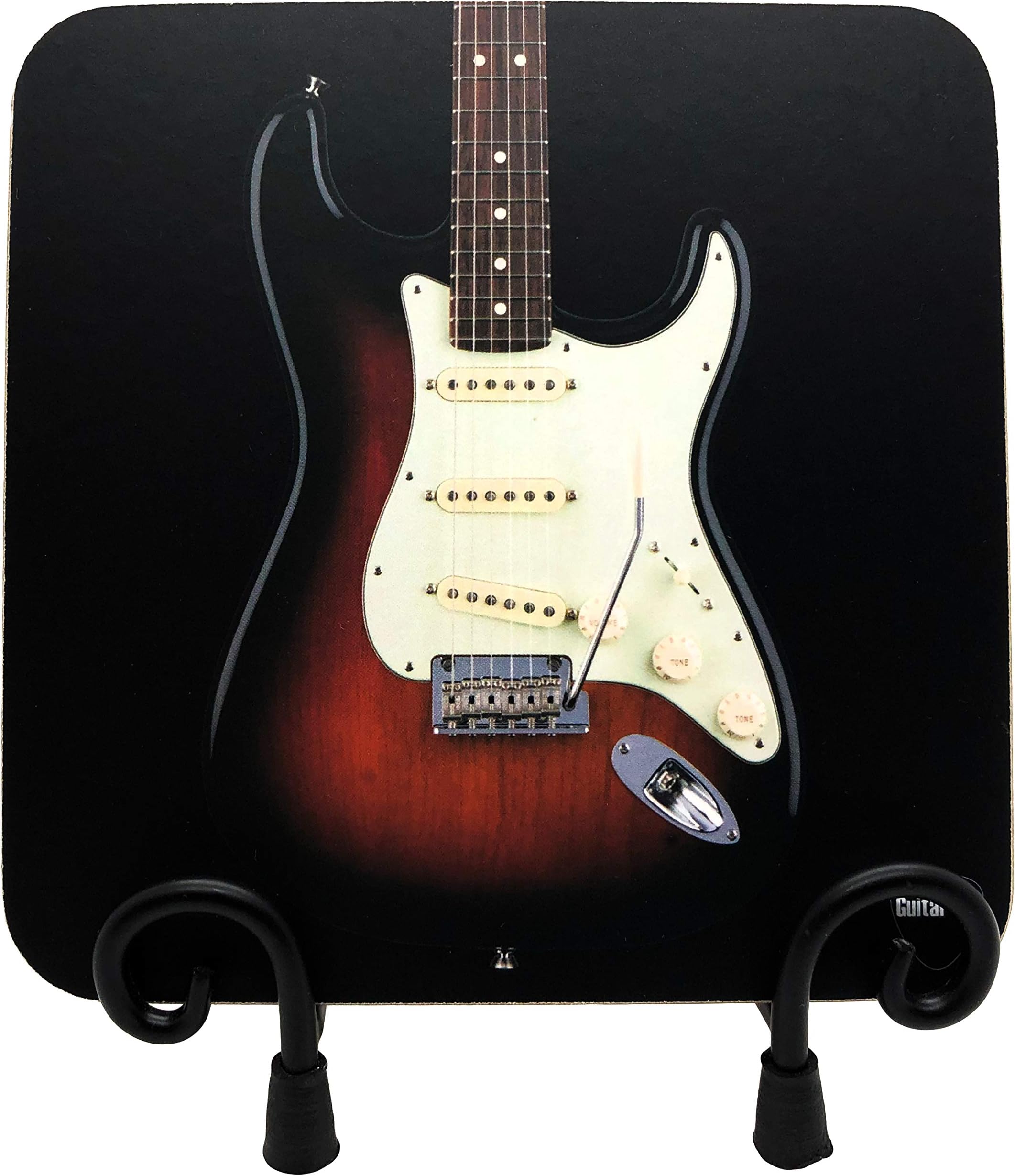 Amazon.com: Guitar Ink - Guitar Coaster Set / 5 Beautiful Extra-Large ...