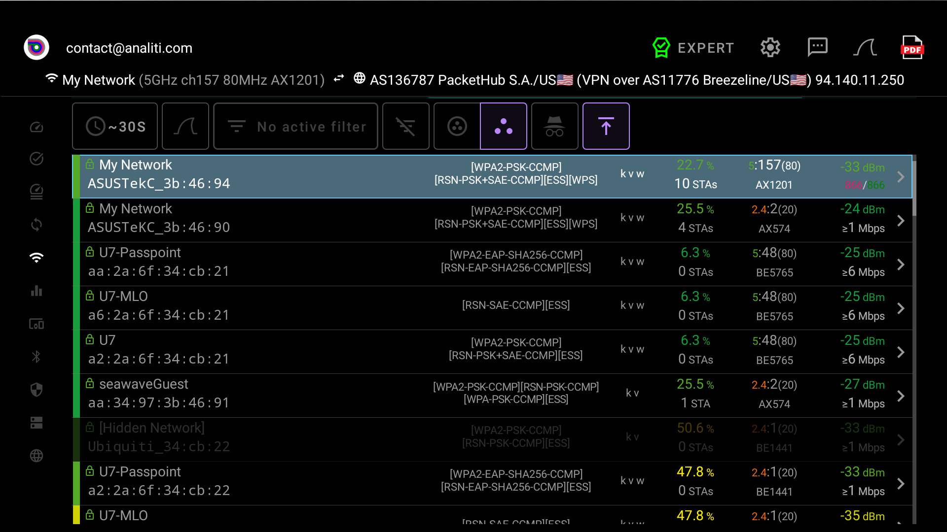 analiti - Speed & WiFi - App on Amazon Appstore