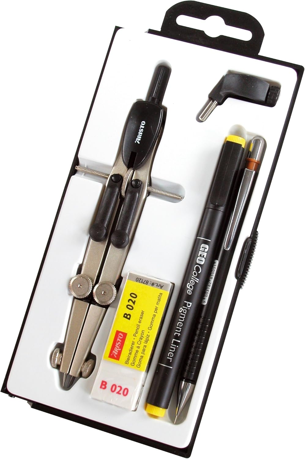 Aristo AR80068 Set compas pour écolier (Import Allemagne) : Amazon.fr ...