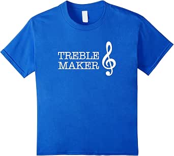 Amazon.com: Treble Maker Shirt For Band & Orchestra Classical Musician ...