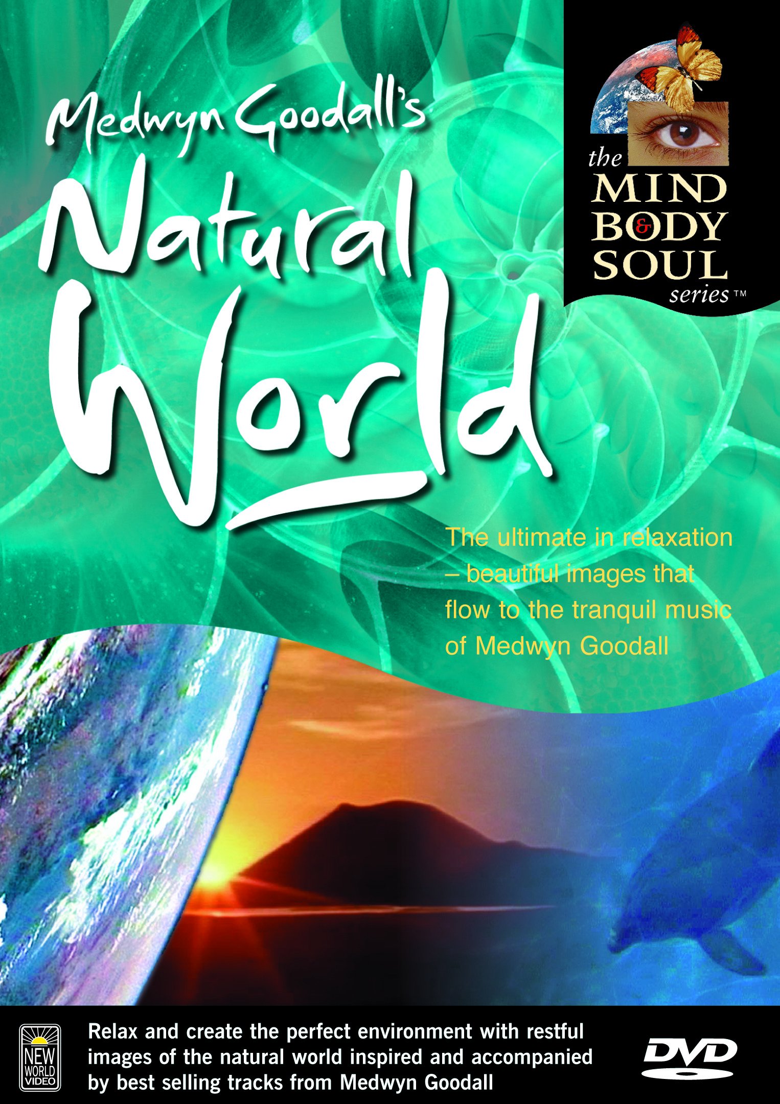 Amazon.co.jp: Natural World [DVD] : Medwyn Goodall, Medwyn Goodall ...