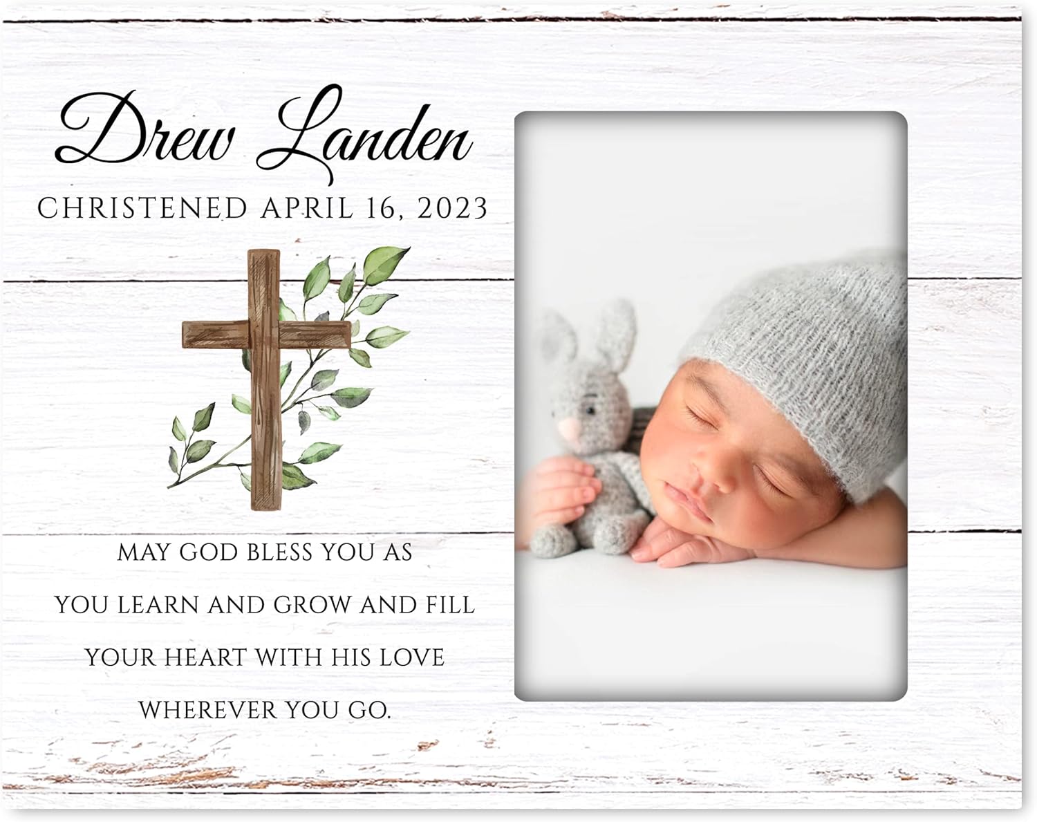 Amazon.com - LifeSong Milestones Personalized Baptism Christening ...