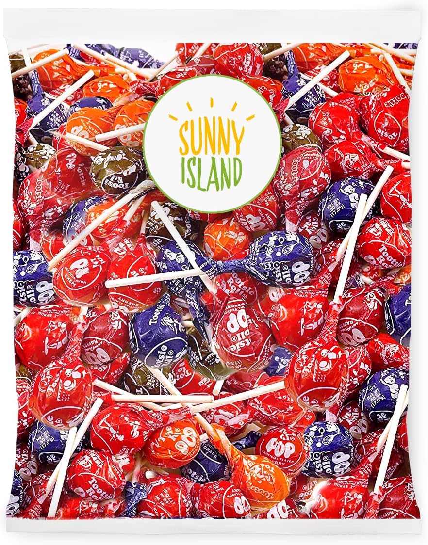 Amazon.com : Pops Classic Lollipops Hard Candy, Gluten-Free, 2 Pound ...