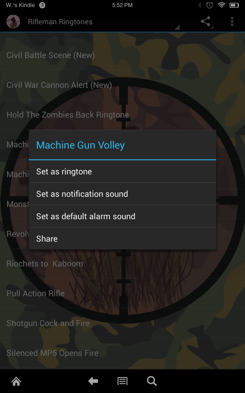 Elite Military Marksman & Sniper Kit - App on Amazon Appstore