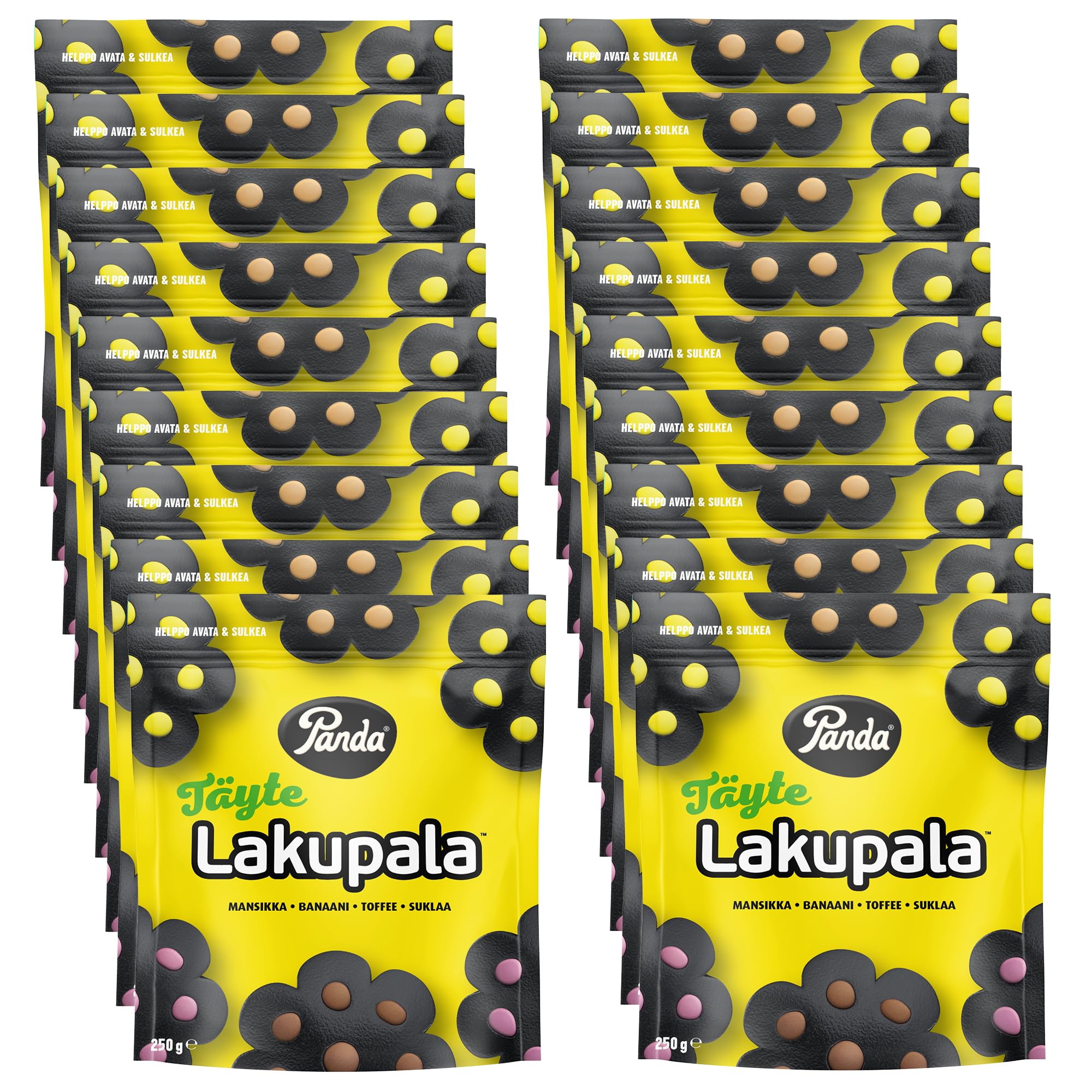 Panda ® | Lakupala filled liquorice | Soft & fresh filled licorice ...