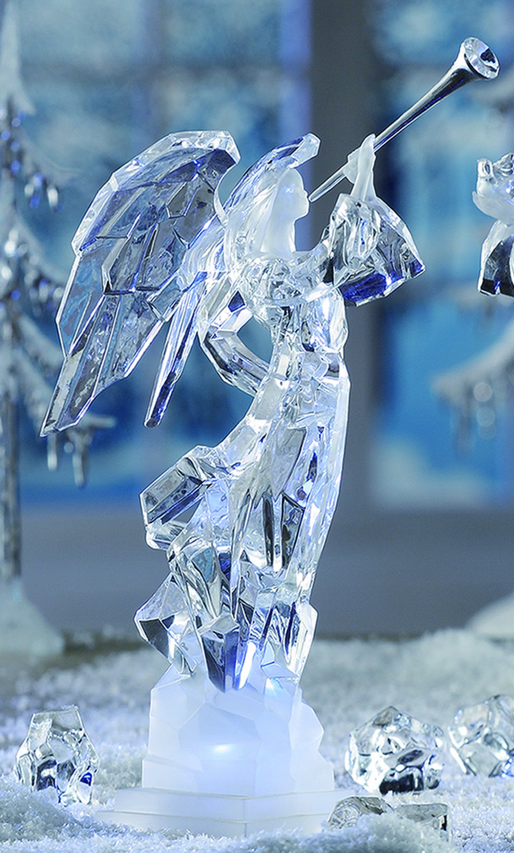 Amazon.com: Icy Craft Sm. Angel Ice Sculpture : Home & Kitchen