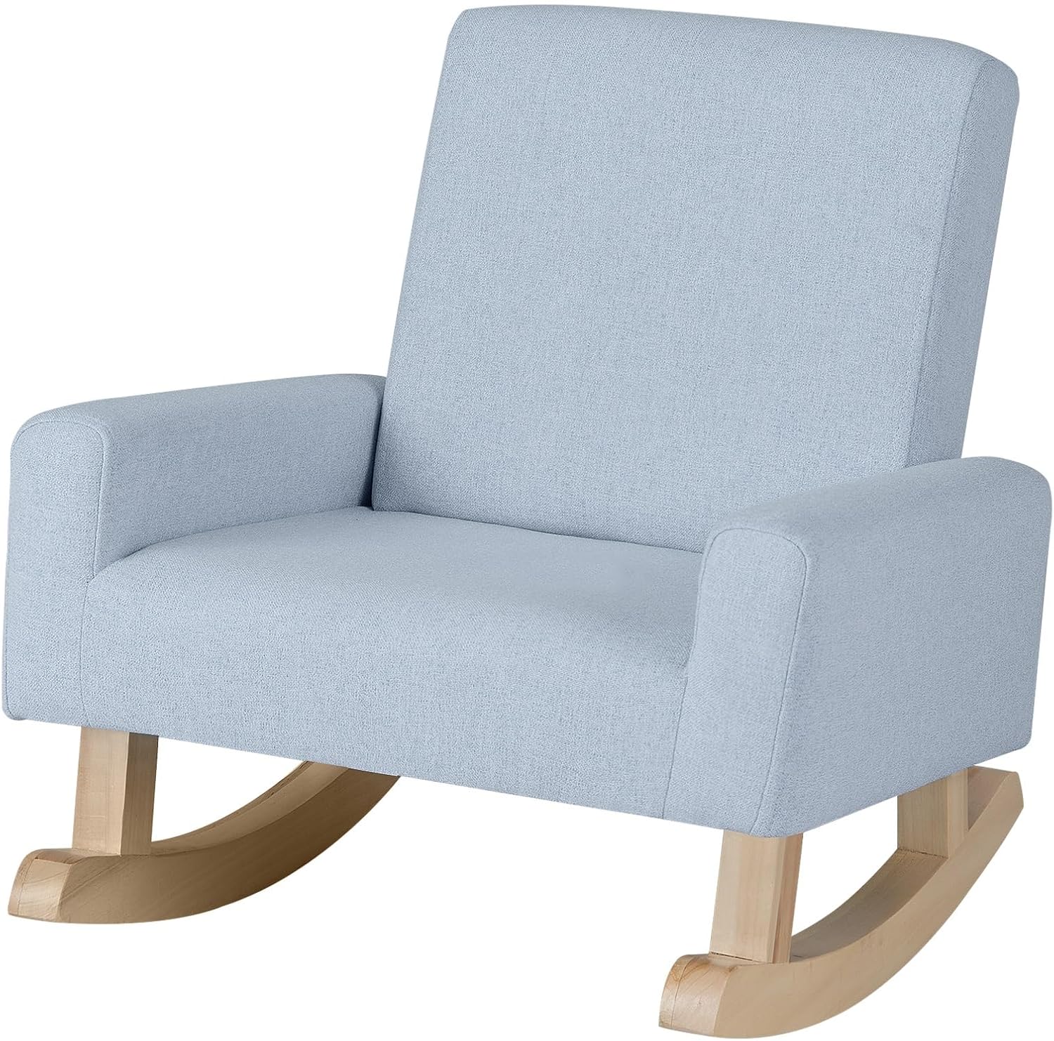 Amazon.com: FIREFLOWERY Toddler Rocking Chair, Kids Sofa Chair with ...