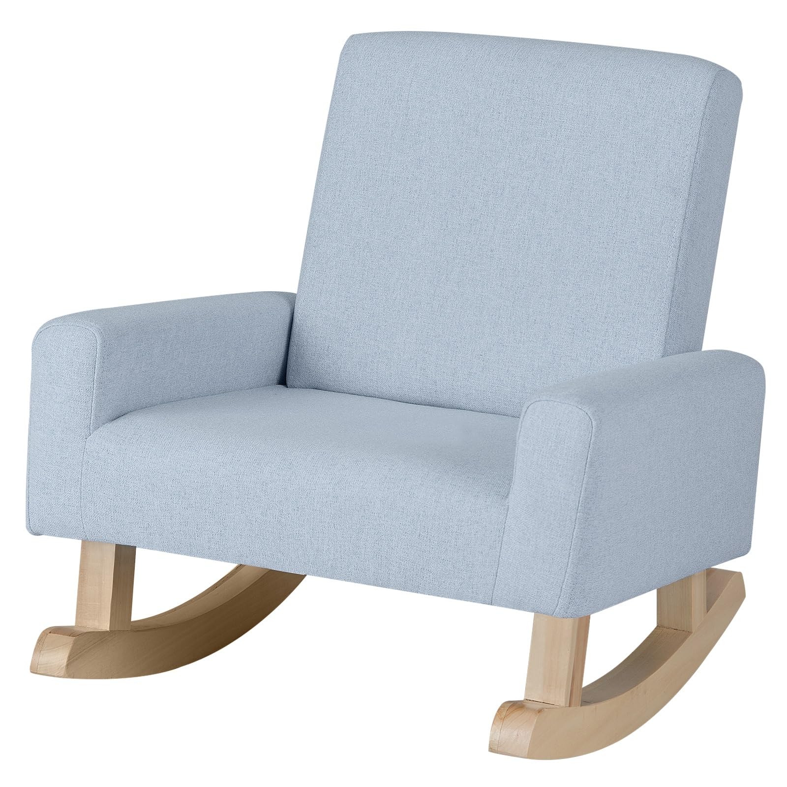 Amazon.com: FIREFLOWERY Toddler Rocking Chair, Kids Sofa Chair with ...