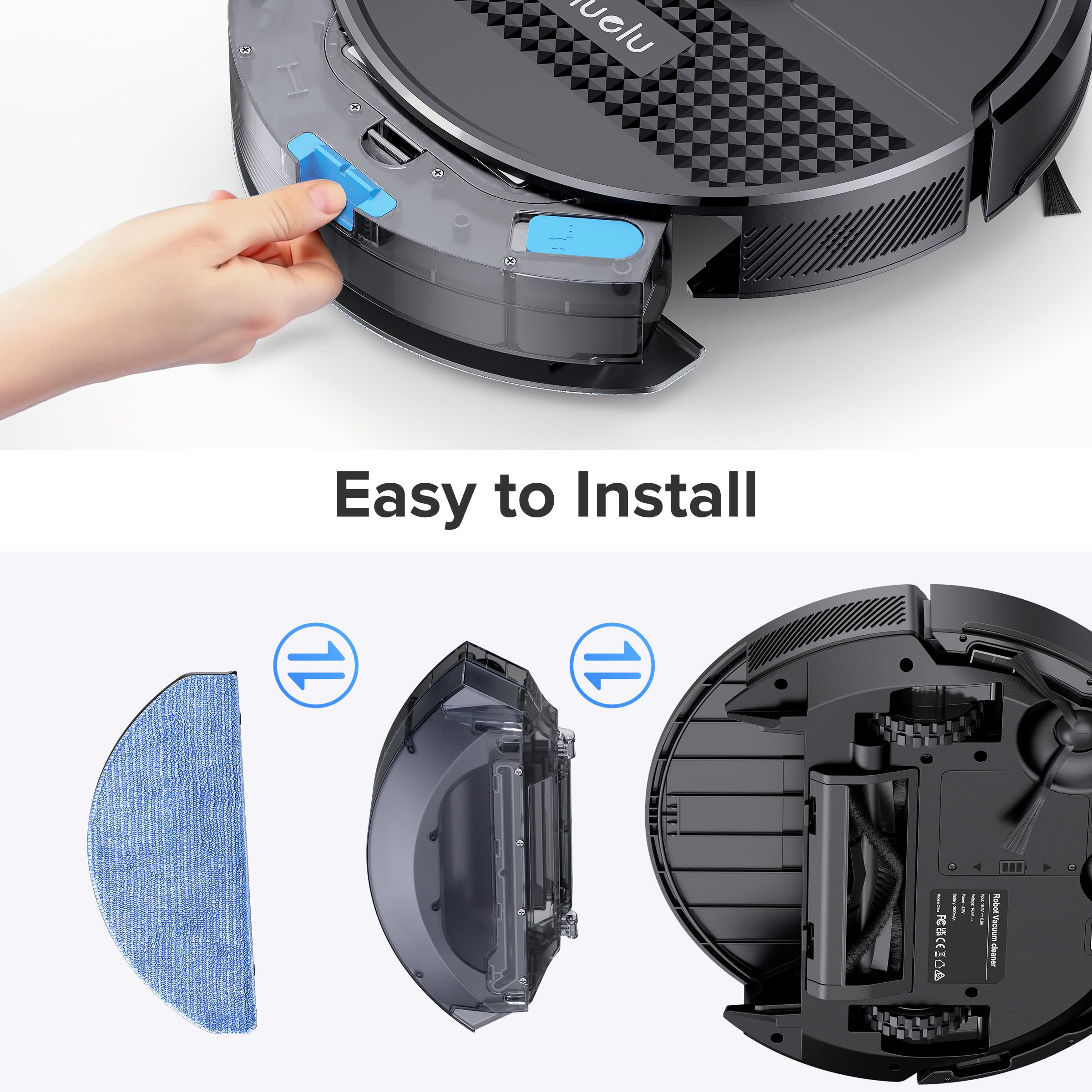 Snapklik.com : BPMIO 2 In 1 Intelligent Electric Control Water Tank