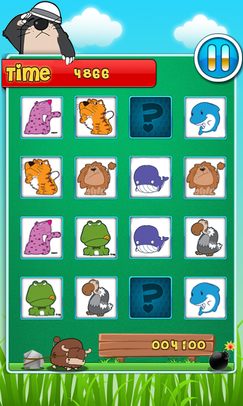 Frog And Beaver Kids Memory Match - App on Amazon Appstore