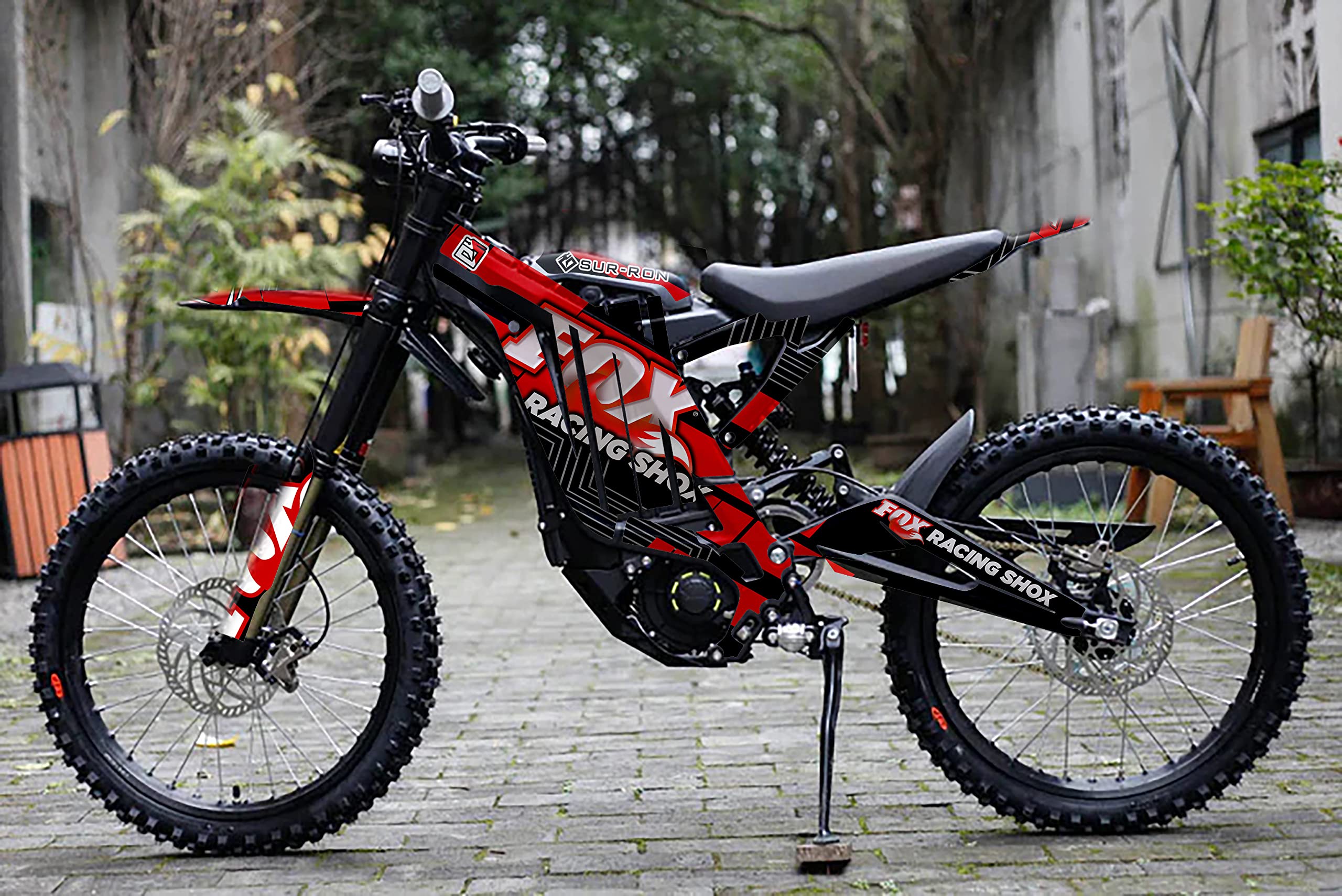 Buy Compatible with Surron - Surron Sticker kit - surron Graphics kit ...