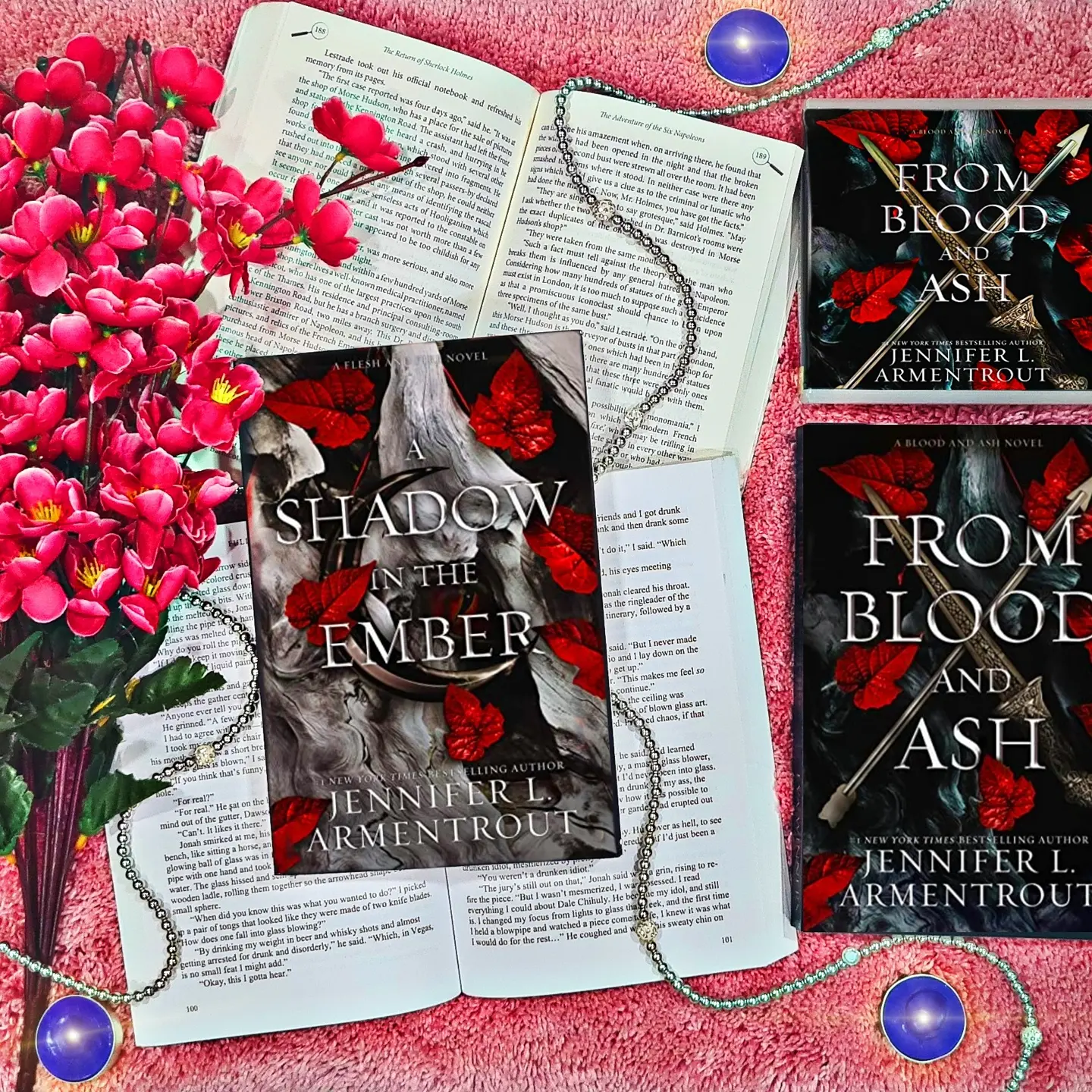 A Shadow in the Ember: A Flesh and Fire Novel : Armentrout, Jennifer L ...