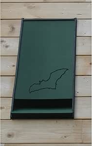 Nestbox Co Integrated Eco Bat Box with Crevice Roosting Chamber in ...