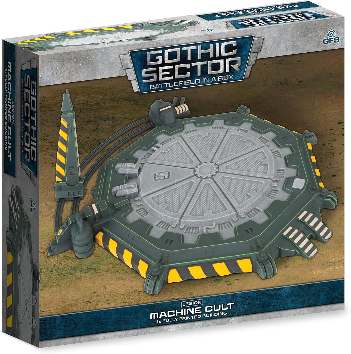 Amazon.com: Gale Force Nine Legion - Machine Cult : Toys & Games