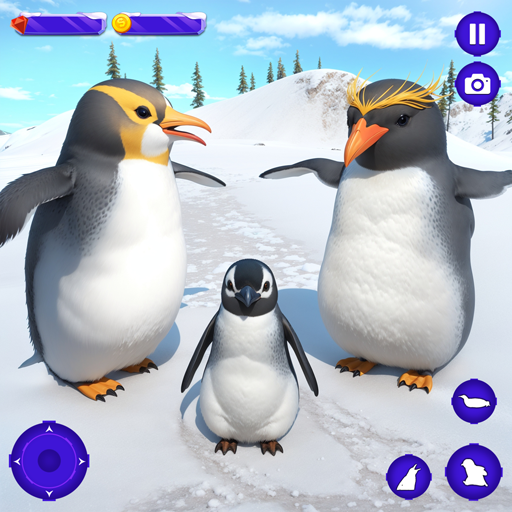 Aplicación Arctic Penguin Family Life Simulator en Amazon Appstore