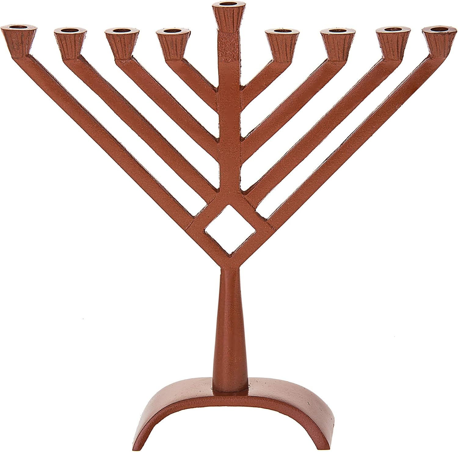 Amazon.com: Legacy Judaica 2012-B Menorah, Bronze : Home & Kitchen