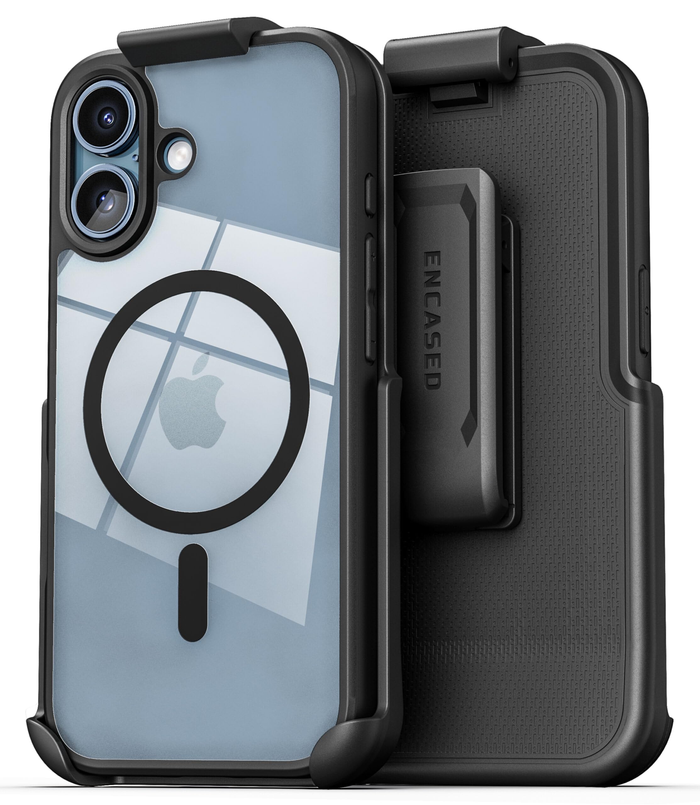 Snapklik.com : Encased SlimShield For iPhone 17 Belt Clip Case