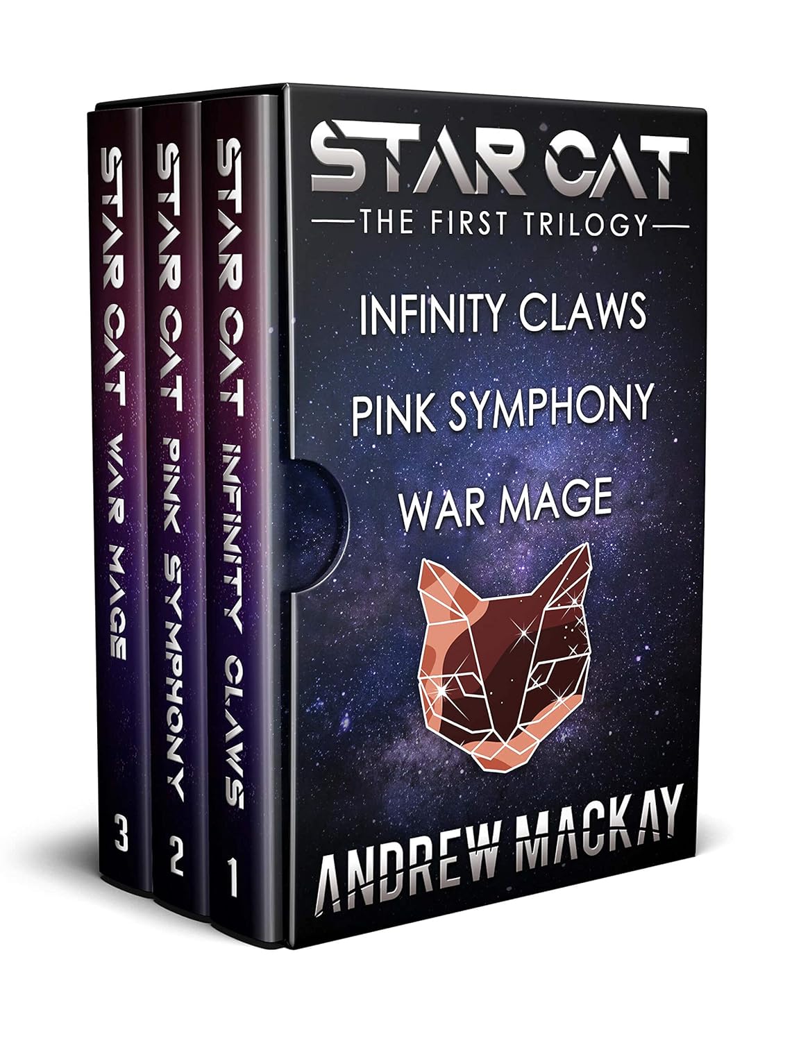 Amazon.com: Star Cat: The First Trilogy (Books 1 - 3: Infinity Claws ...
