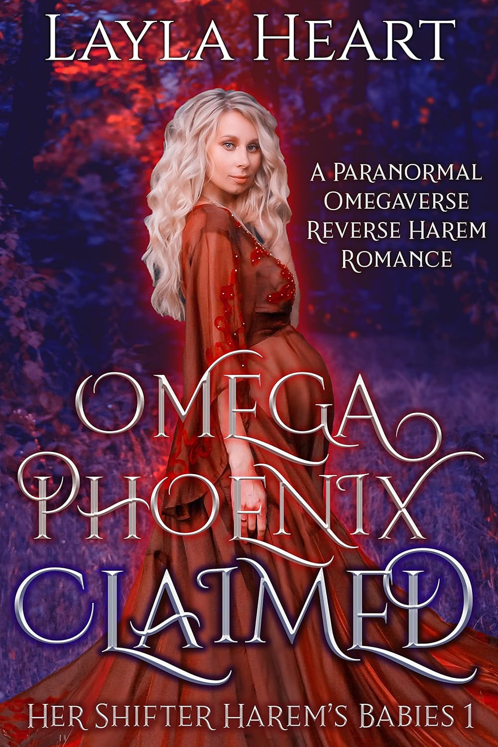 Omega Phoenix: Claimed (Her Shifter Harem’s Babies 1): A Paranormal ...