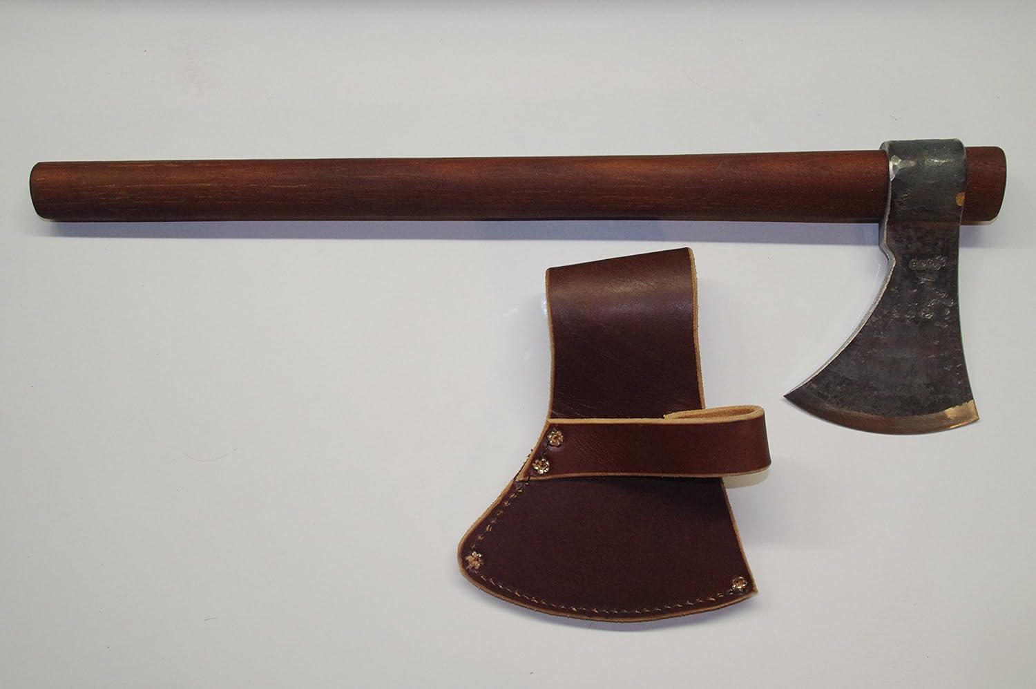 Amazon.com : Hand Forged Shawnee Throwing Tomahawk : Sports & Outdoors