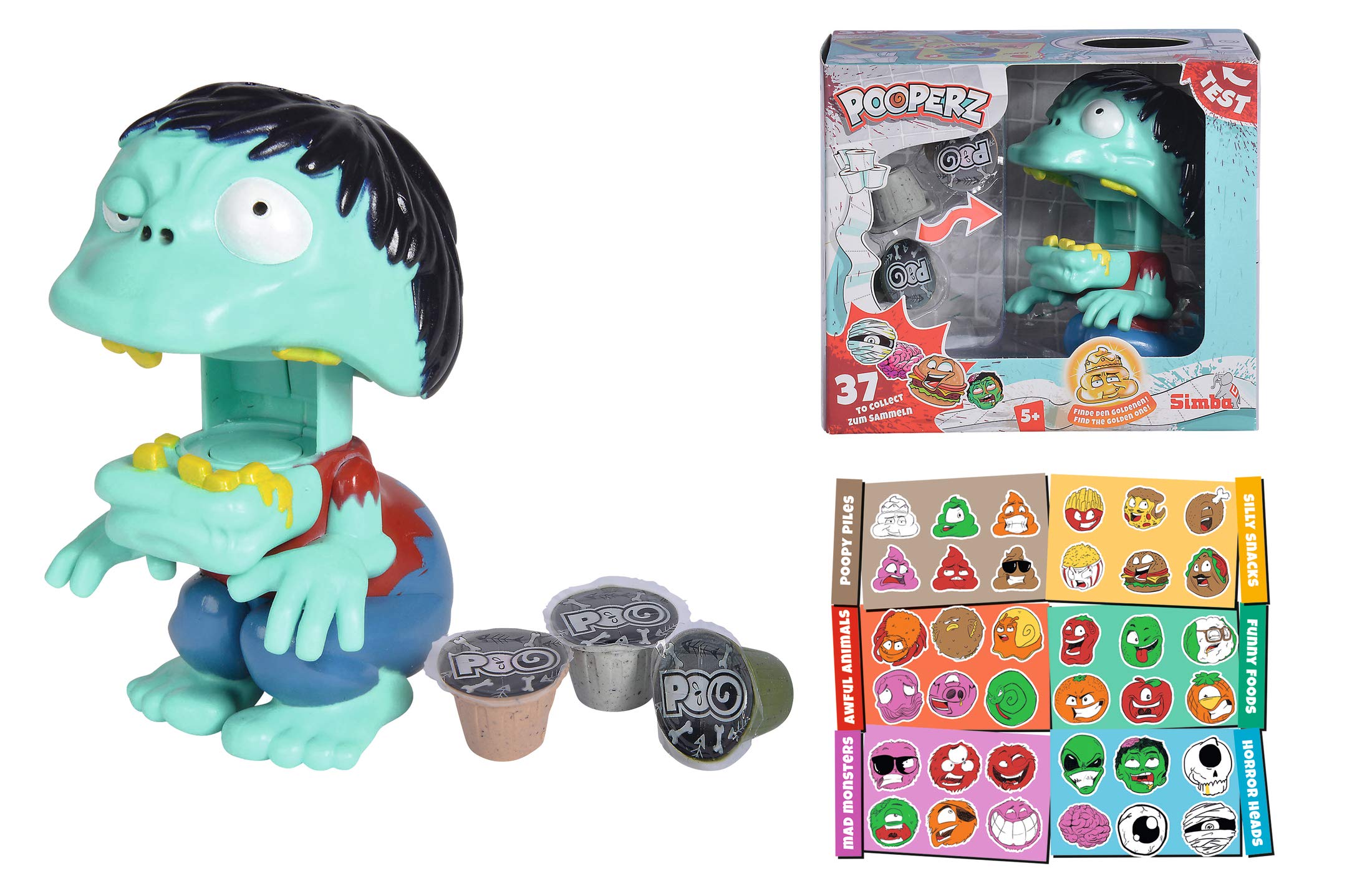 Simba 105951600 Little Pooper Zombie : Amazon.co.uk: Toys & Games