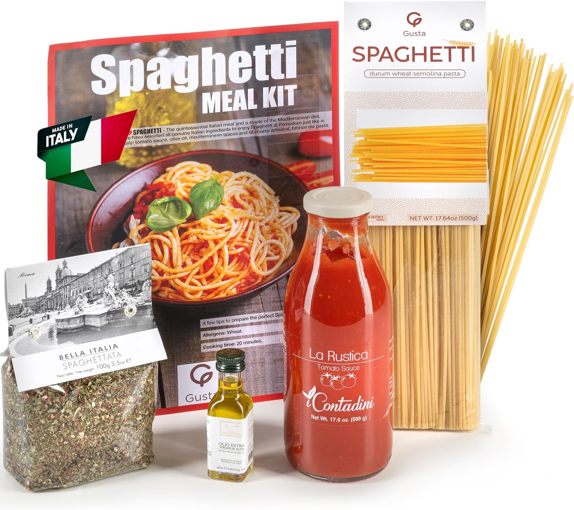 Amazon.com : Gift Basket Village - Italian Themed Dinner for Two ...