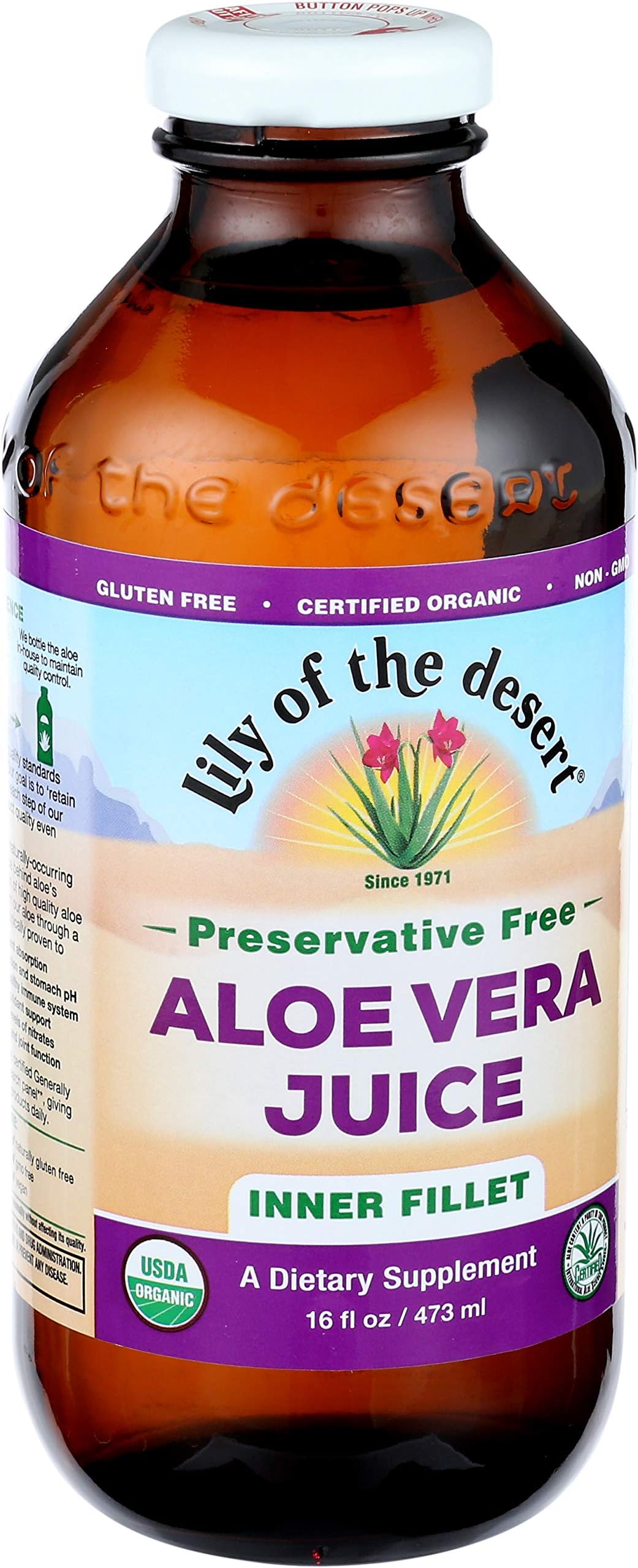 Amazon.com: Nature's Sunshine Aloe Vera Juice 32 Fl Oz