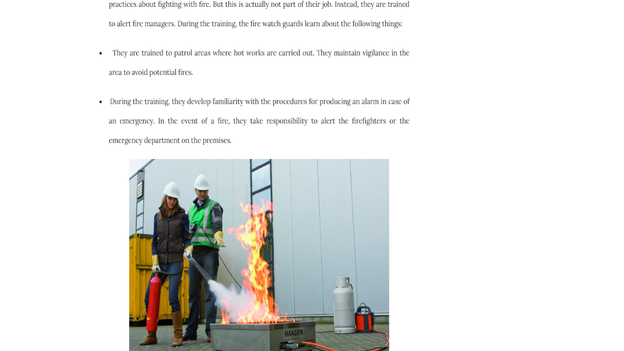 Fire Watch Training Tips - App on Amazon Appstore