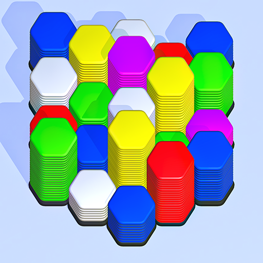 Hexa Sorting Puzzle Hexa Blocks Merge Sort 3D: Hexa Sort Hexa Block ...
