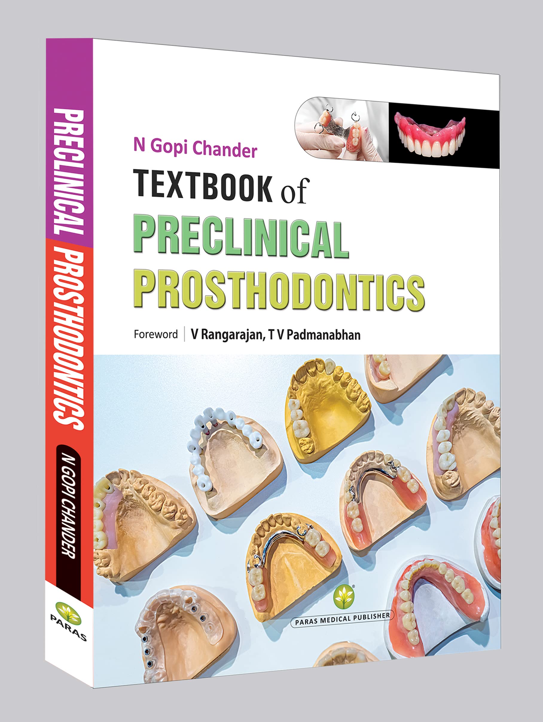 Textbook of Preclinical Prosthodontics : N Gopi Chander, V Rangarajan ...