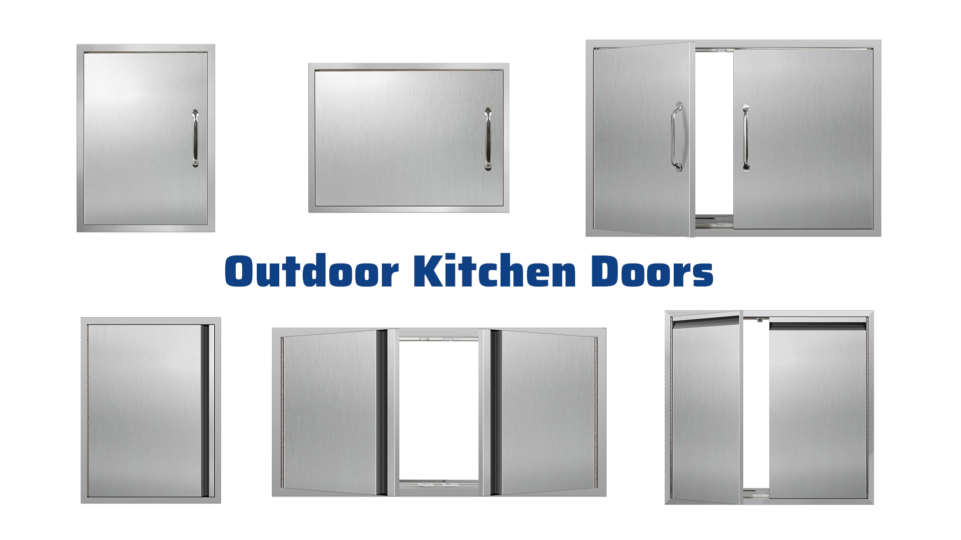 Stainless Steel Kitchen Doors 25 Cabinets, Doors And Drawers Ideas