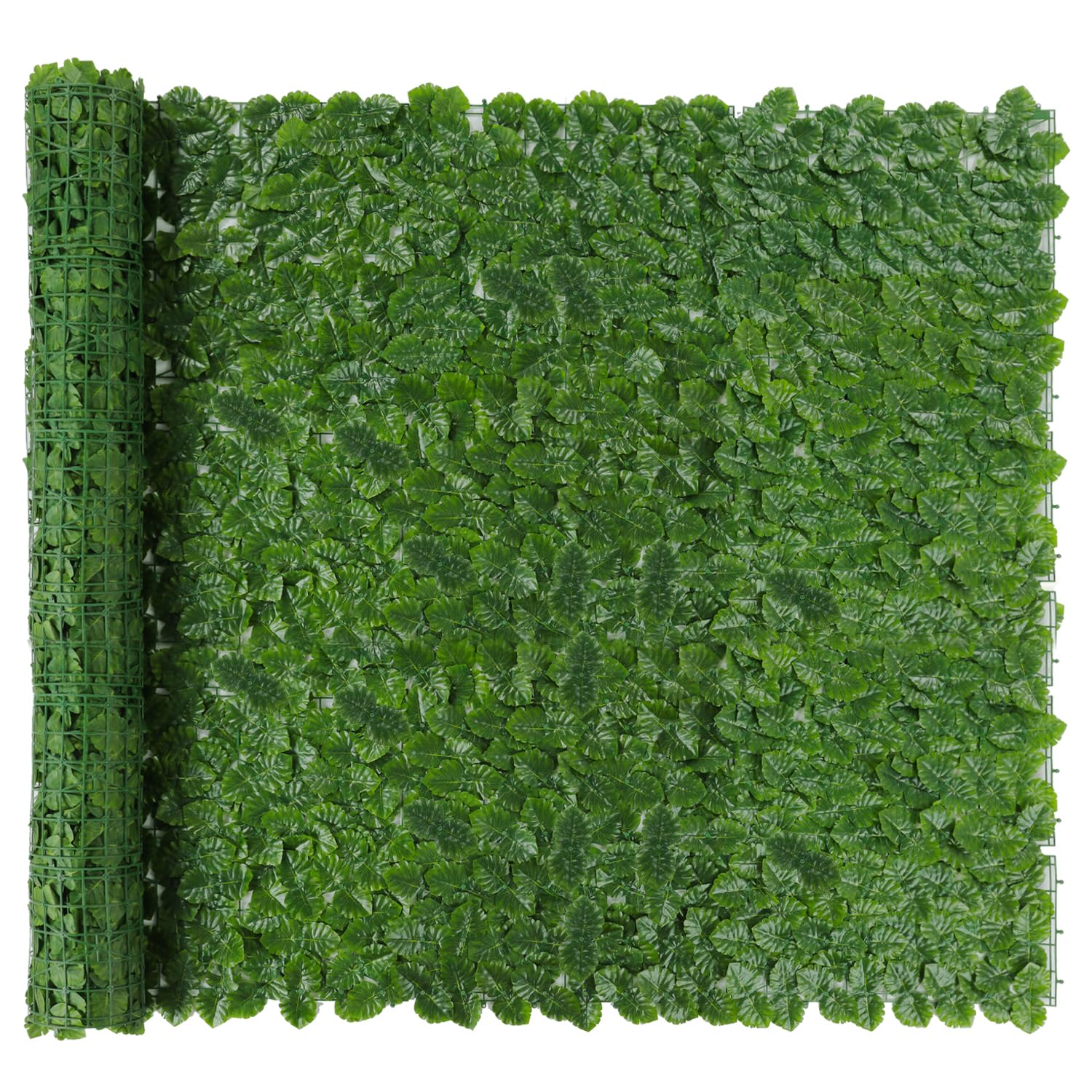 Amazon.com: Artificial Ivy Privacy Fence Screen, 158x40 Inch Artificial ...