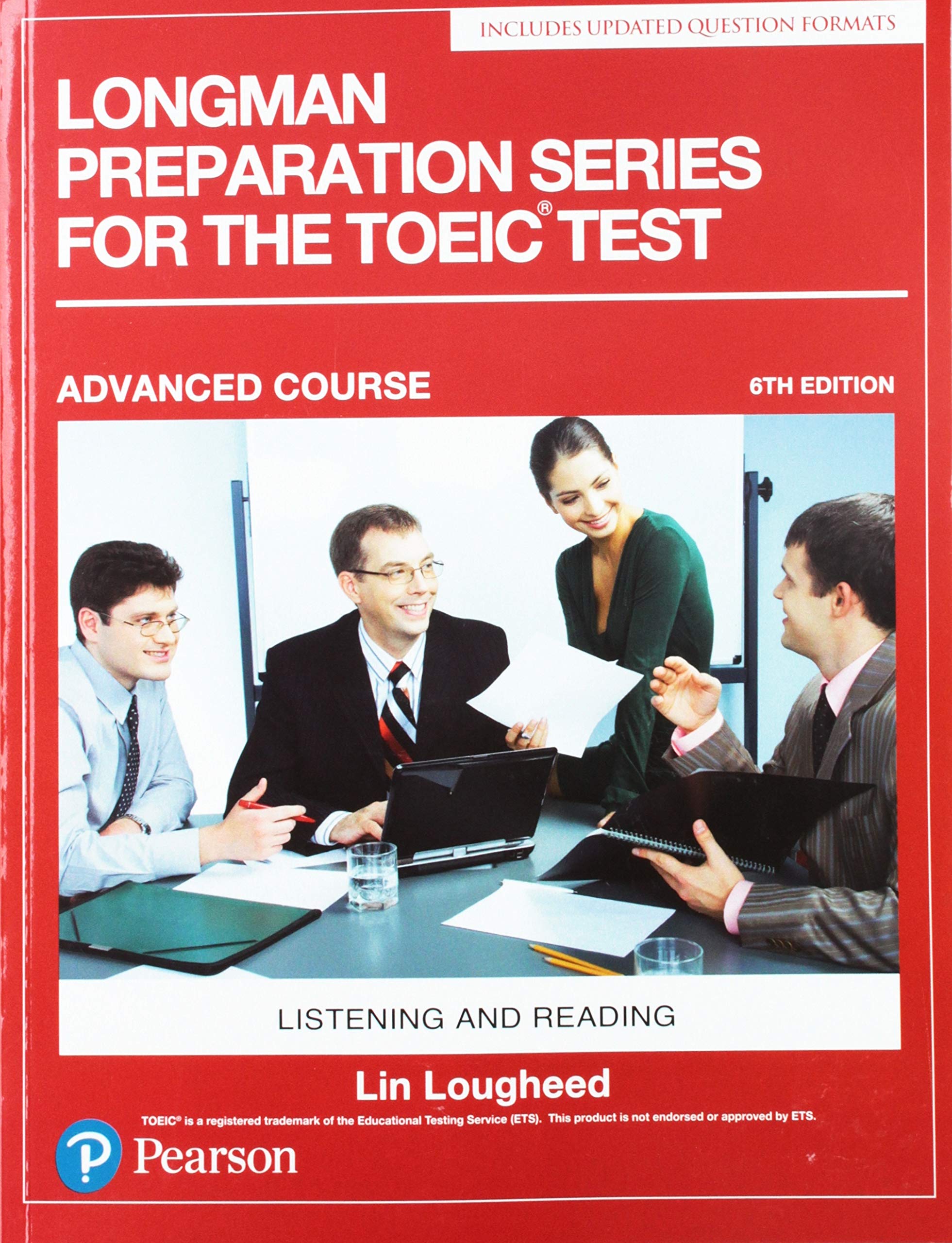 Amazon.com: Longman Preparation Series for the TOEIC Test: Listening ...