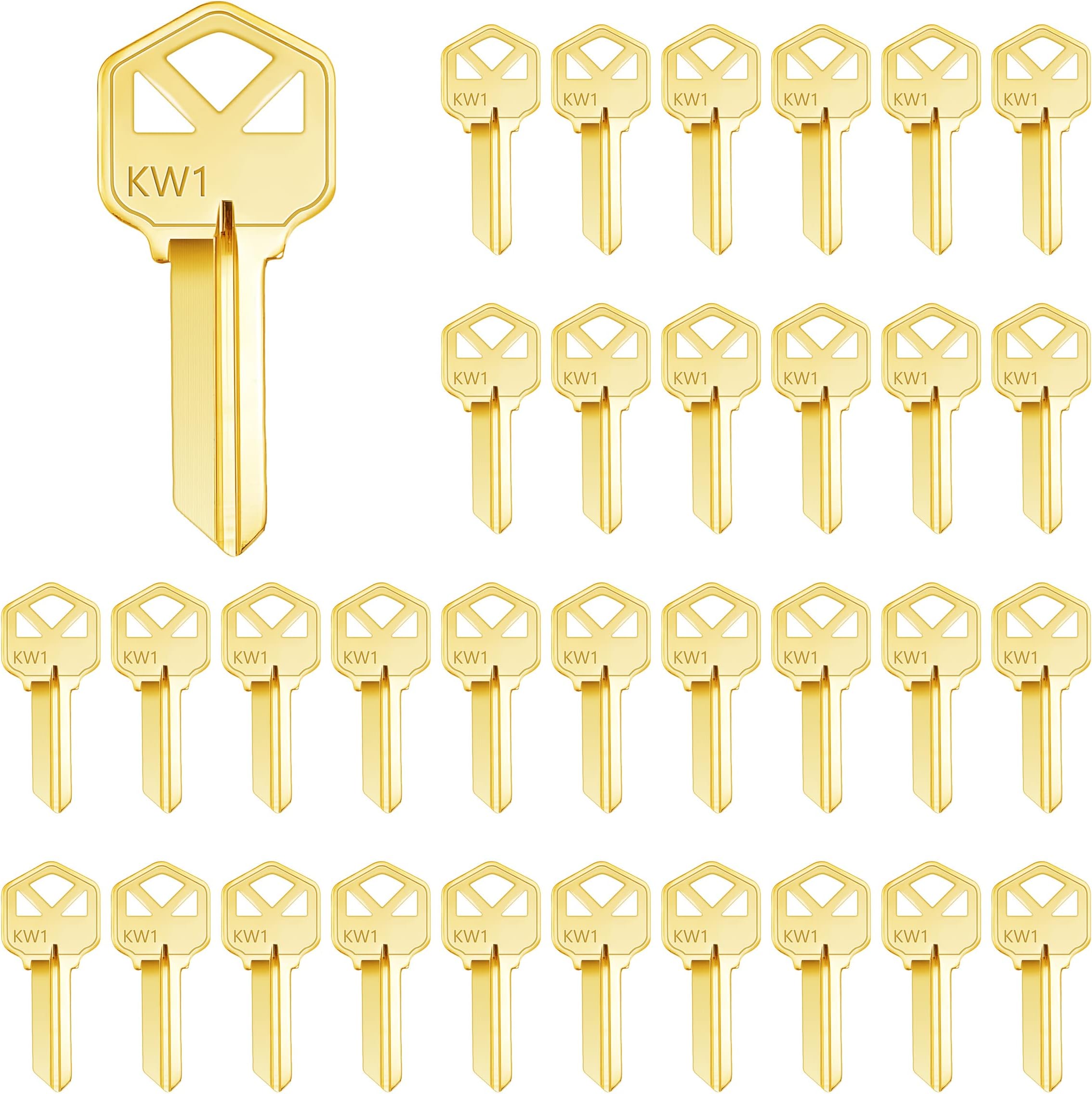 KW1 Kwikset Key Blanks Box 250 by JMA - Door Lock Replacement Parts ...