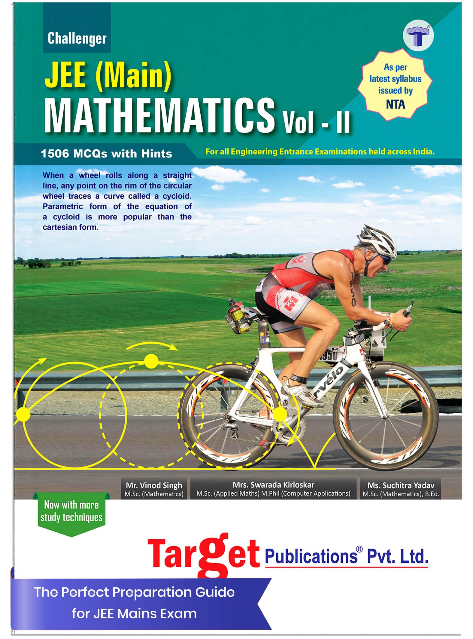 Buy JEE Mains Challenger Maths Book Vol 2 For Engineering Entrance Exam ...