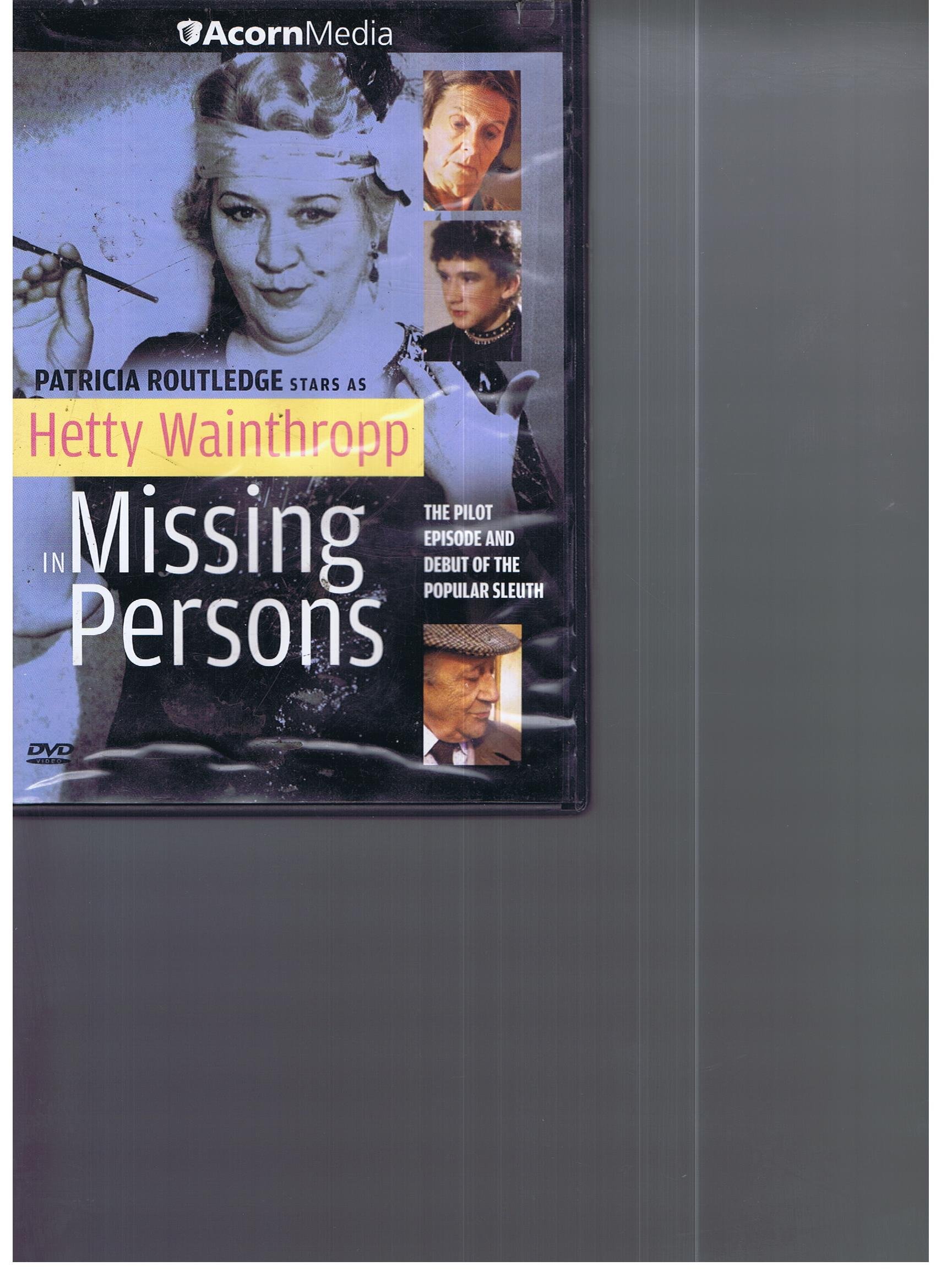 Amazon.com: Hetty Wainthropp - Missing Persons : Patricia Routledge ...