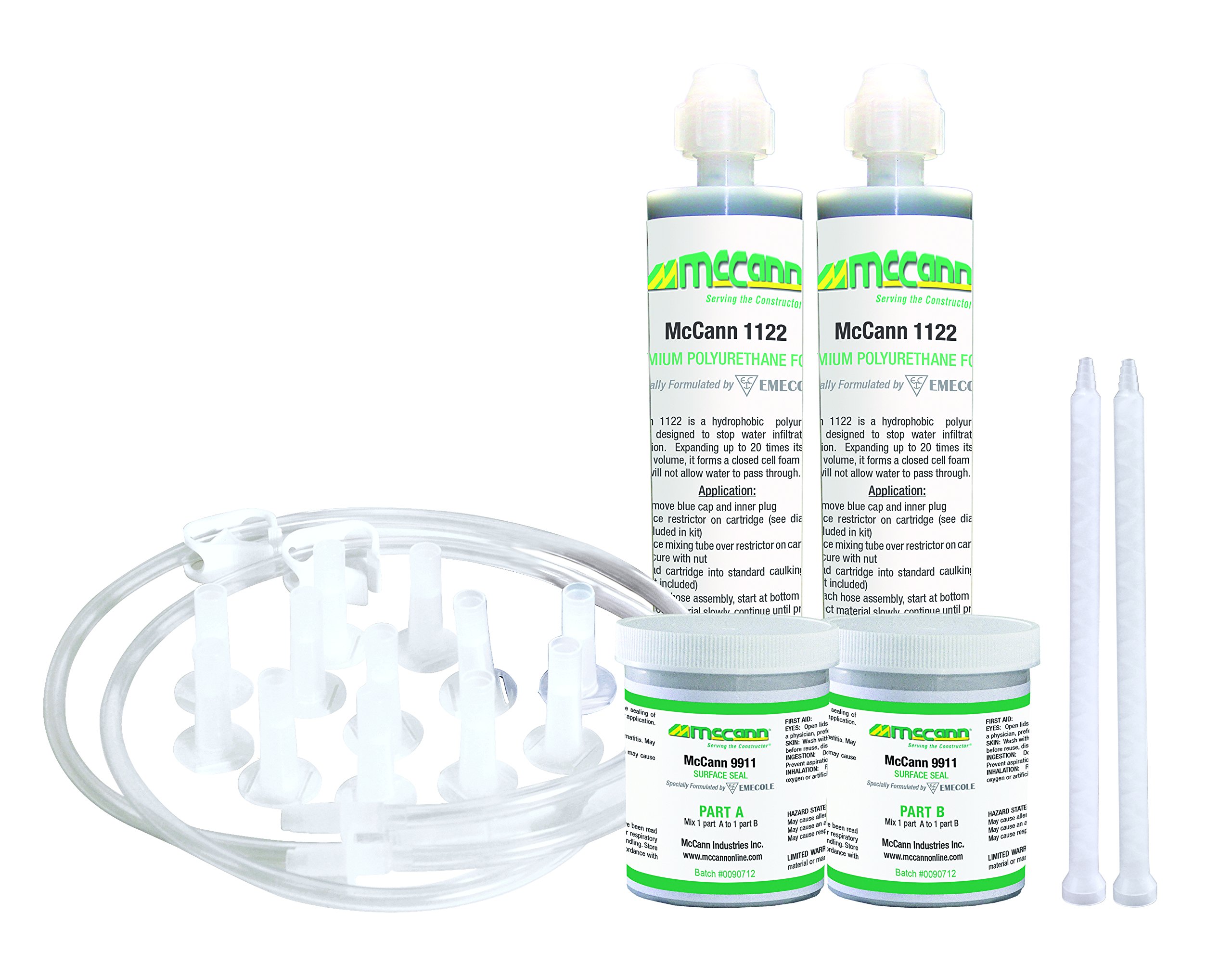 Basement Wall Crack Repair Kit, 5-10 ft, Polyurethane - Amazon.com