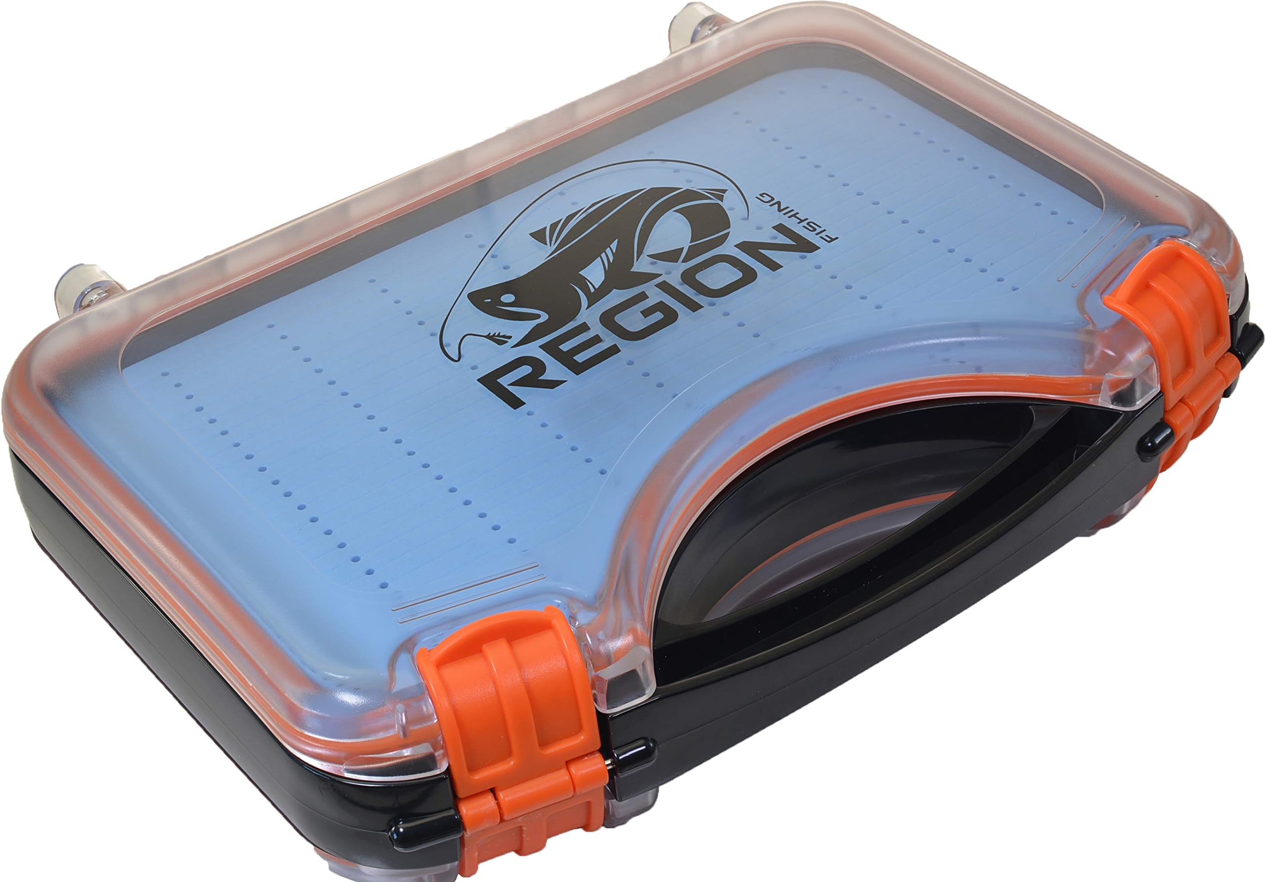 Amazon.com: Large Streamer Fly Box Click Lock Large Storage Box Boating ...